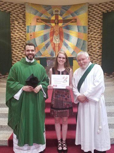 Taylor Smith awarded St. Joseph Scholarship | Local News | theadanews.com