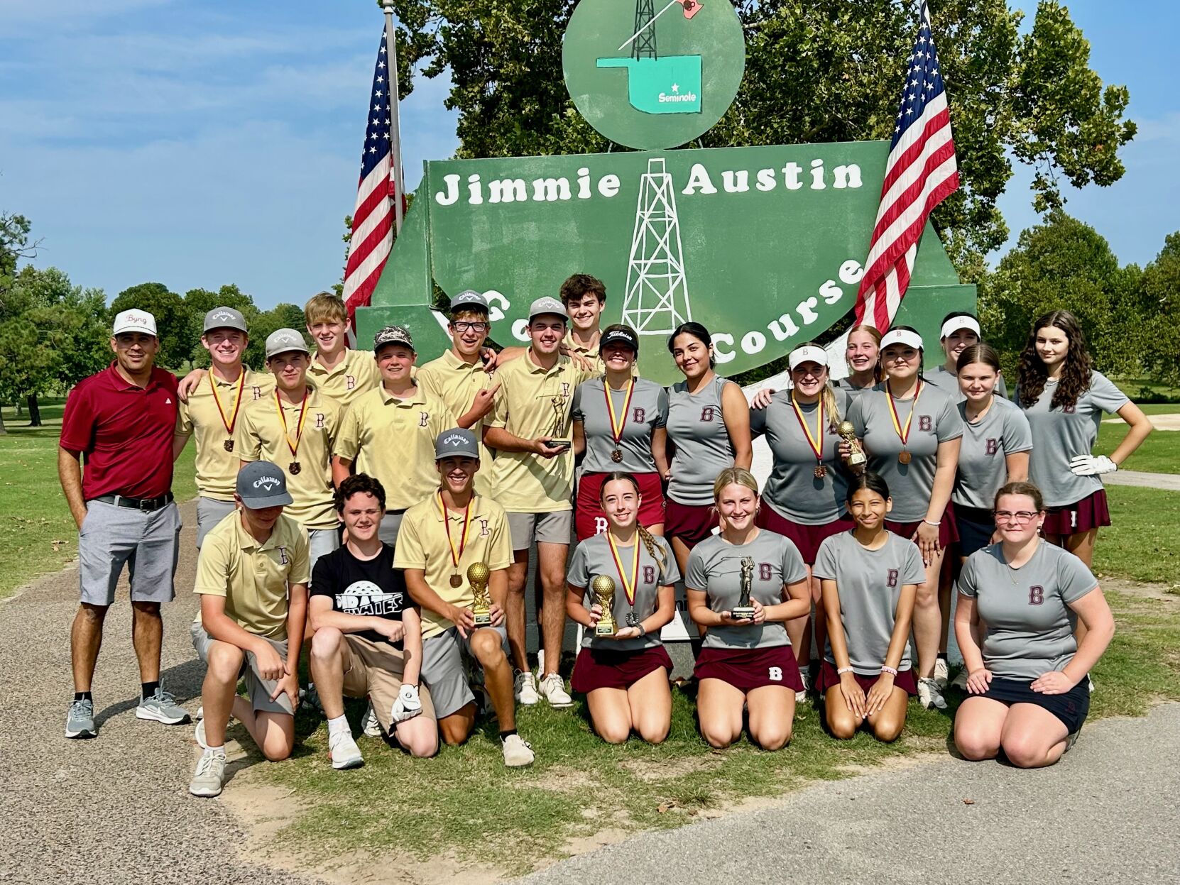 Byng boys and girls sweep titles at own Fall Classic | Sports ...