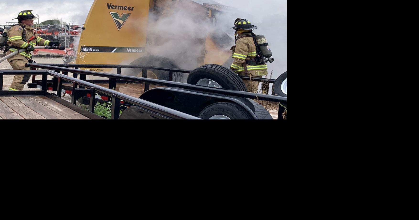 Equipment Fire | Local News | theadanews.com