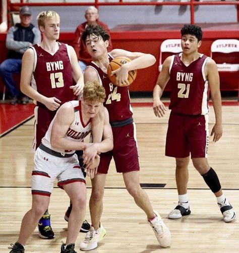 Byng boys surge past host Indians | Local Sports | theadanews.com