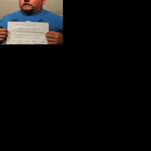 Ricky Beasley Jr. booked on suspicion of making threats, assaulting ...