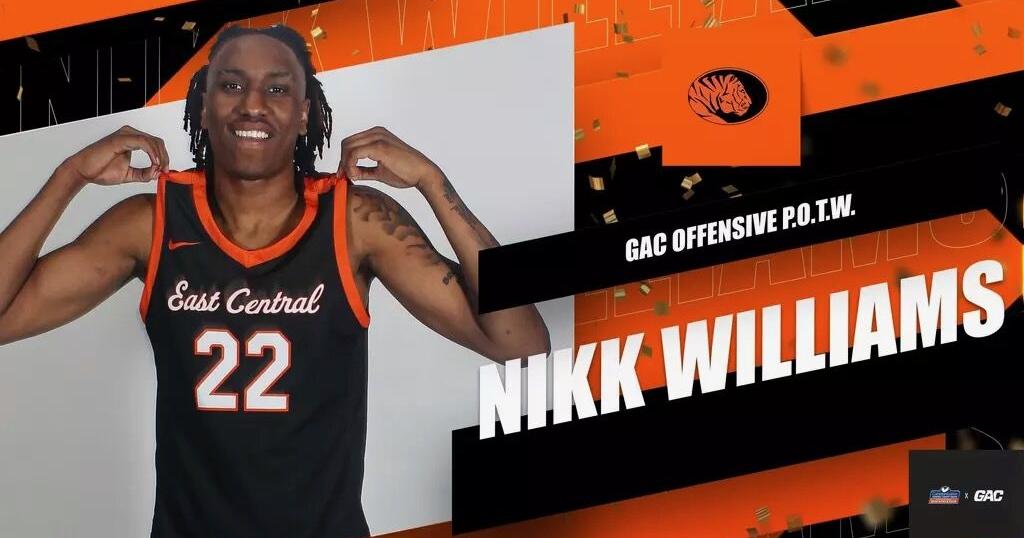 ECU's Williams honored by GAC | Sports | theadanews.com