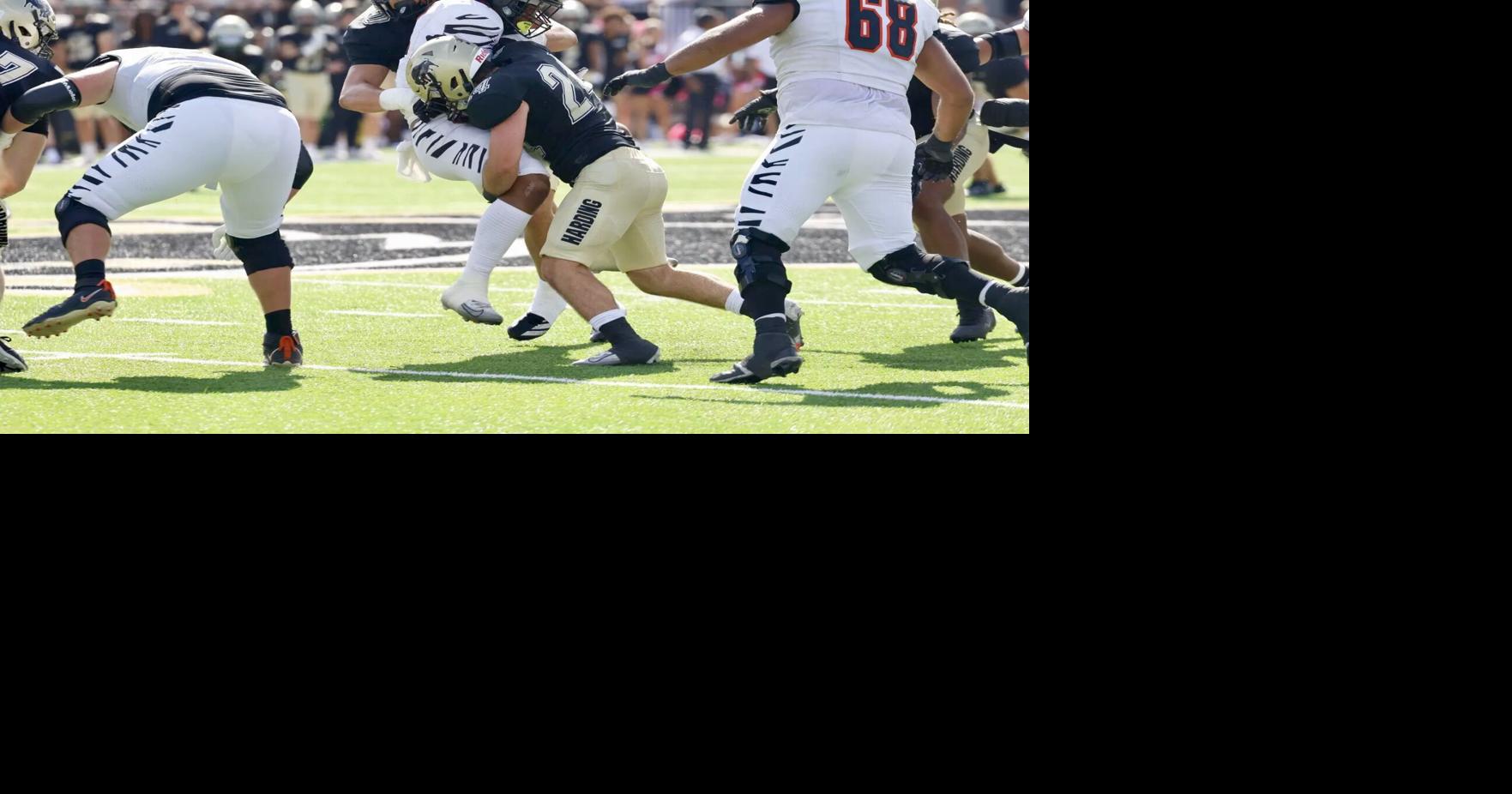Second-ranked Harding leaves ECU behind | Sports | theadanews.com