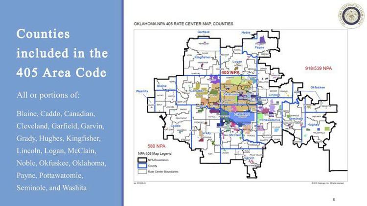 405 area code may be exhausted next year | Local News | theadanews.com