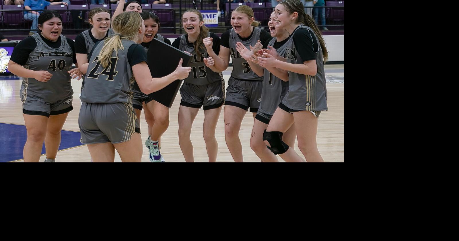 Allen girls stop No. 9 Canute in Class A | Sports | theadanews.com