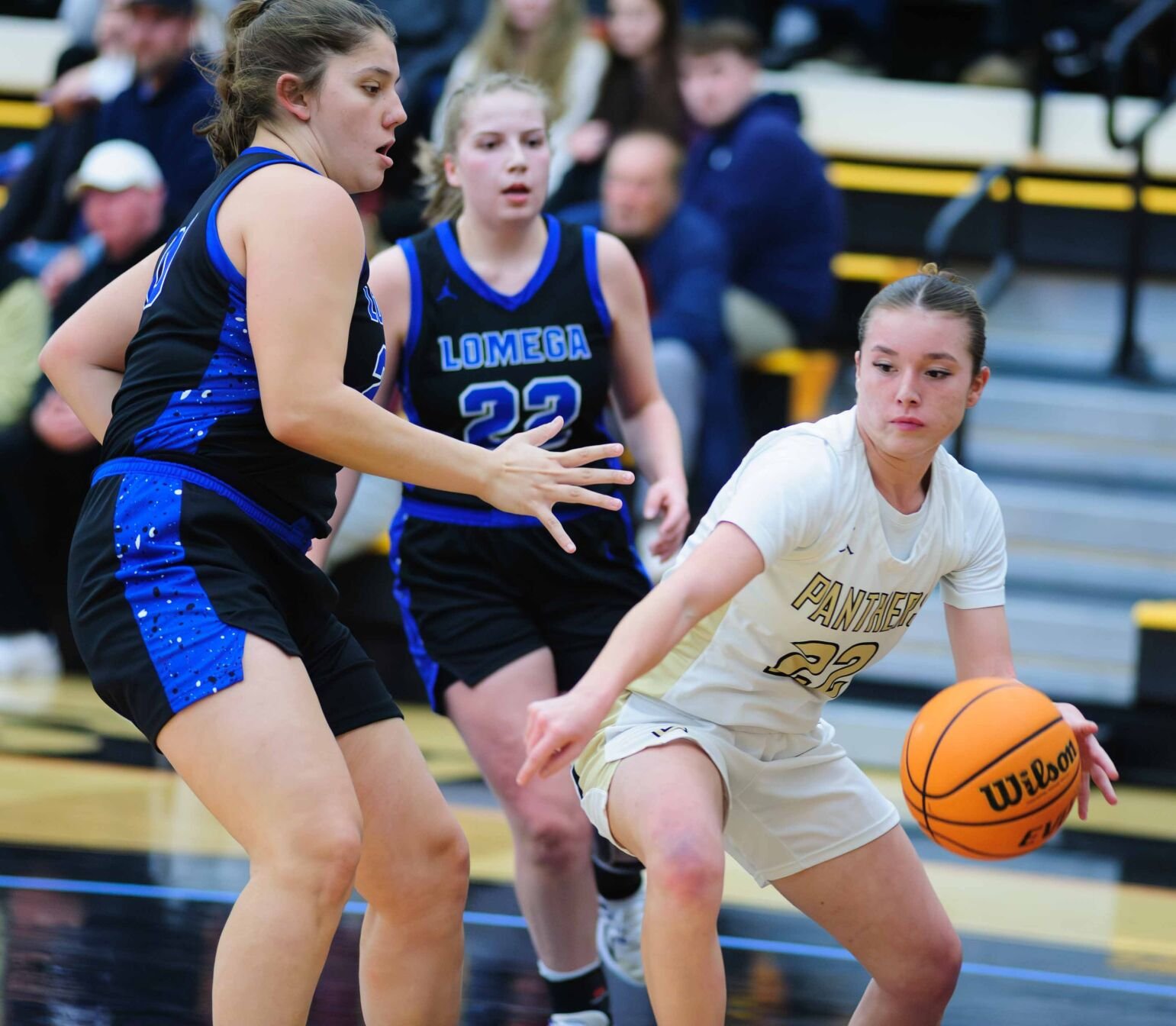 No. 1 Lomega picks up the pace late in win over Lady Panthers | Sports ...