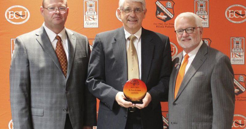 Dr. Terry Cluck biology endowment honored | Local News | theadanews.com