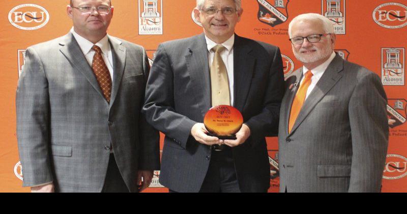 Dr. Terry Cluck biology endowment honored | Local News | theadanews.com