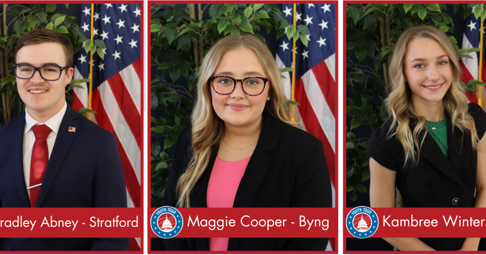 PEC announces 2026 Youth Tour delegates | Local News | theadanews.com