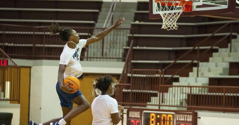 Ada's Cooper puts on show with insane dunks | Local Sports | theadanews.com