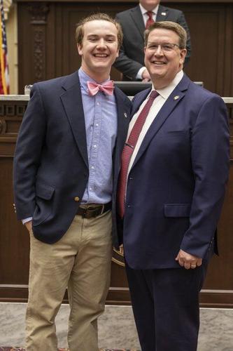 Ada High School junior serves as Senate page | Local News | theadanews.com