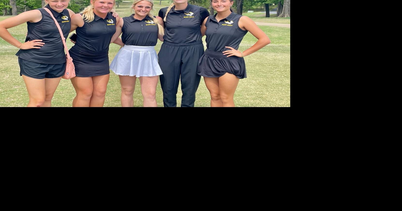 Roff's first girls golf team ends season at state | Sports | theadanews.com