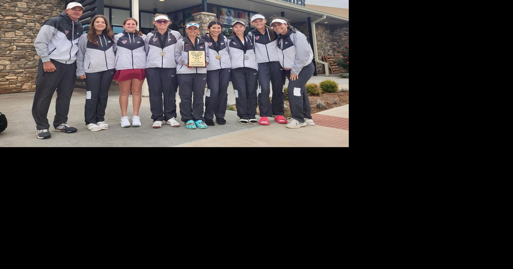 Byng girls win Paul Valley tennis title | Sports | theadanews.com