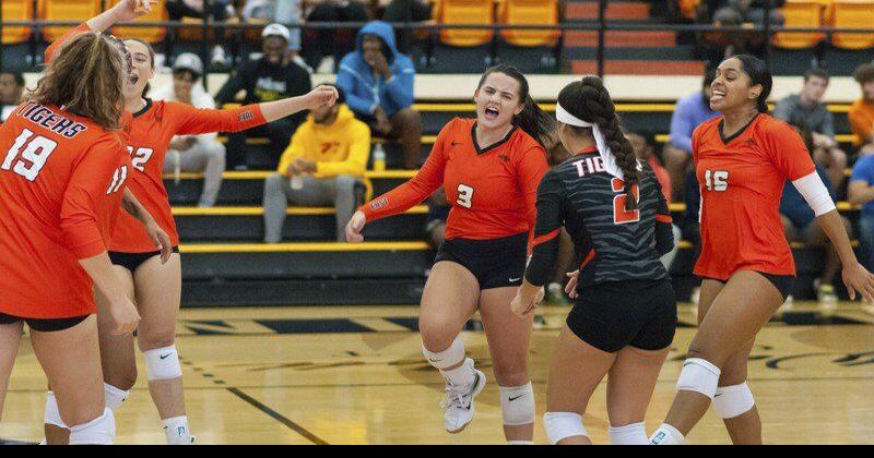 ECU volleyball team in midst of record winning streak | Local Sports ...