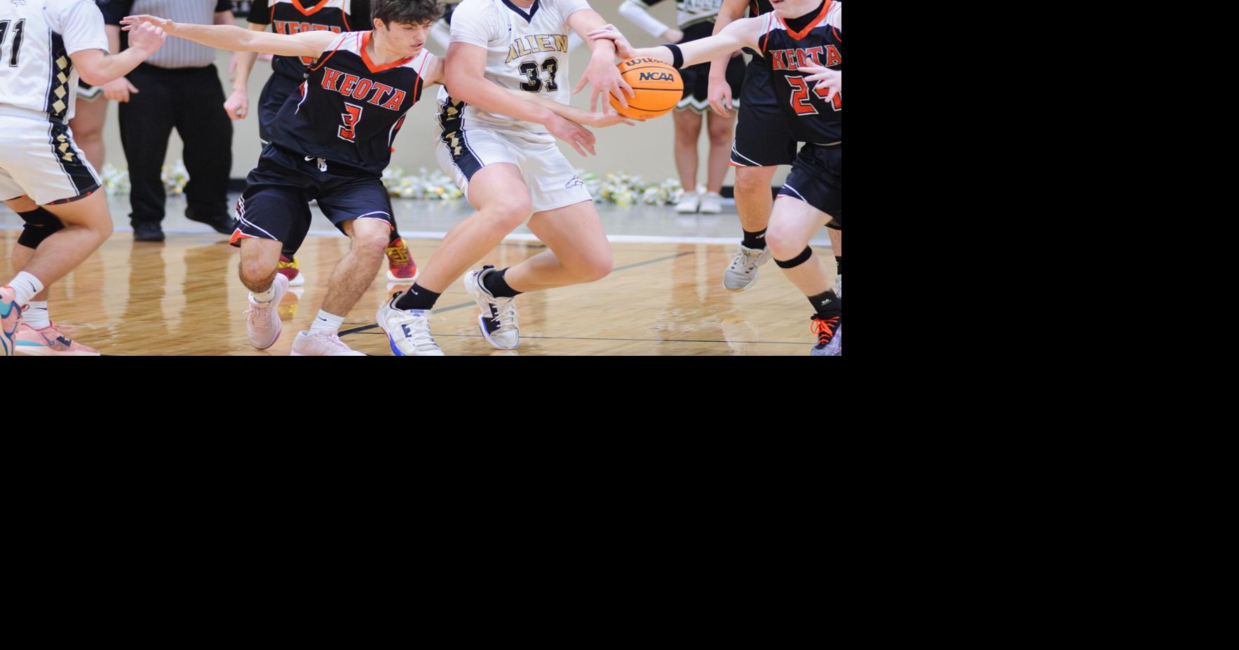 Holder helps Allen boys KO Keota | Sports | theadanews.com