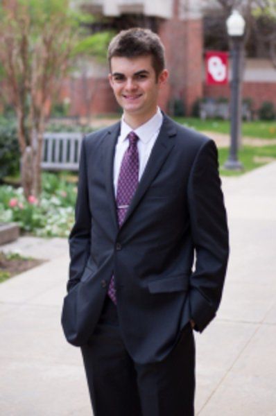 Cole Townsend receives Carl Albert Award | Local News | theadanews.com