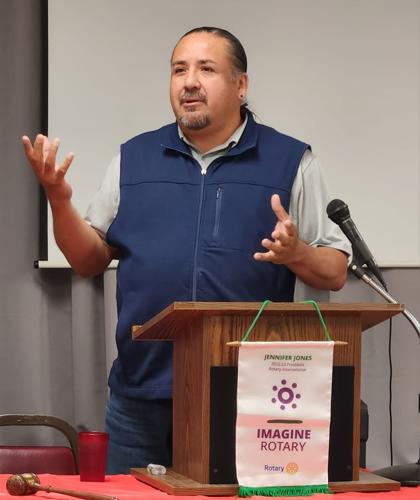 Rotary Minute: Steven Martin speaks at Ada Sunrise Rotary ...