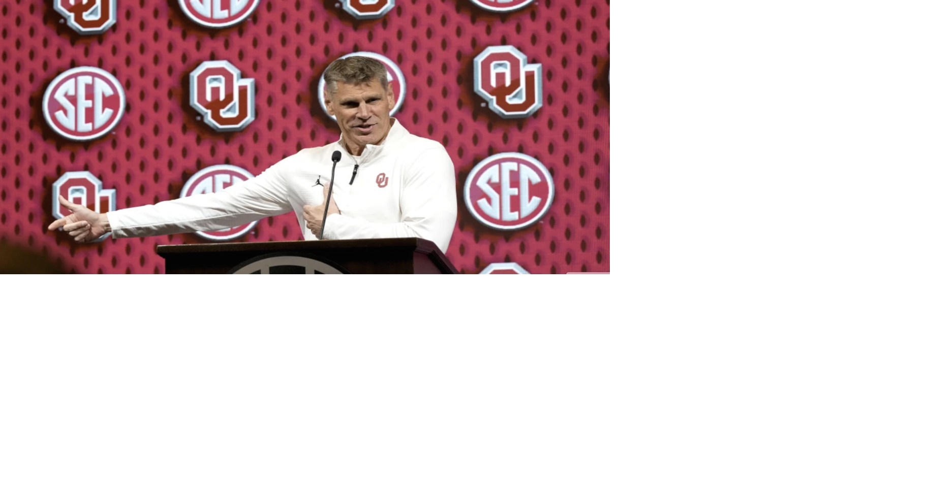 Oklahoma takes overhauled roster into first season in SEC | Sports ...