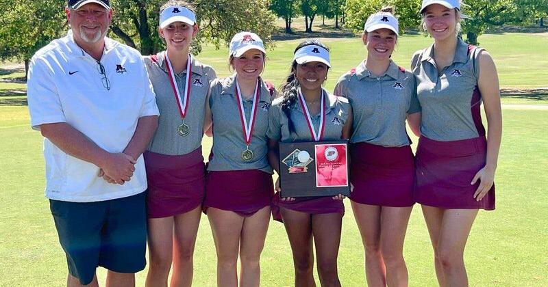 Ada girls golf team captures first championship at Lake Murray Course | Local Sports ...