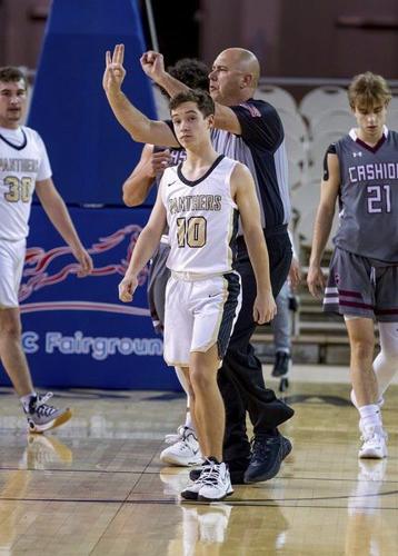 Late Dotson 3-pointer helps Latta Panthers sink Am-Po | Local Sports ...