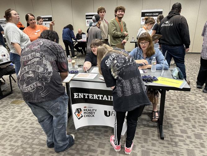 Reality Money Check simulation engages students in real world financial ...