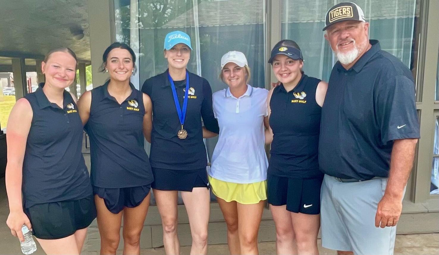 Roff senior performs well on the course and the ball field | Sports ...