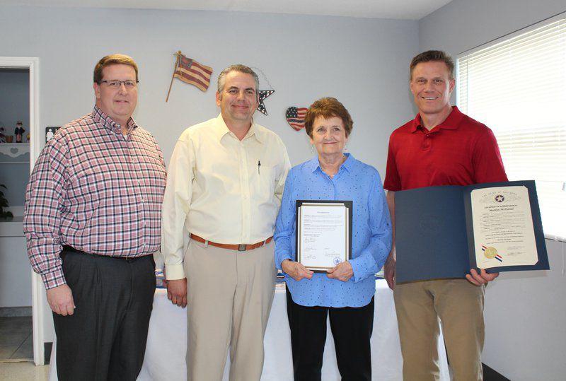 McDaniel honored at ceremony | Local News | theadanews.com