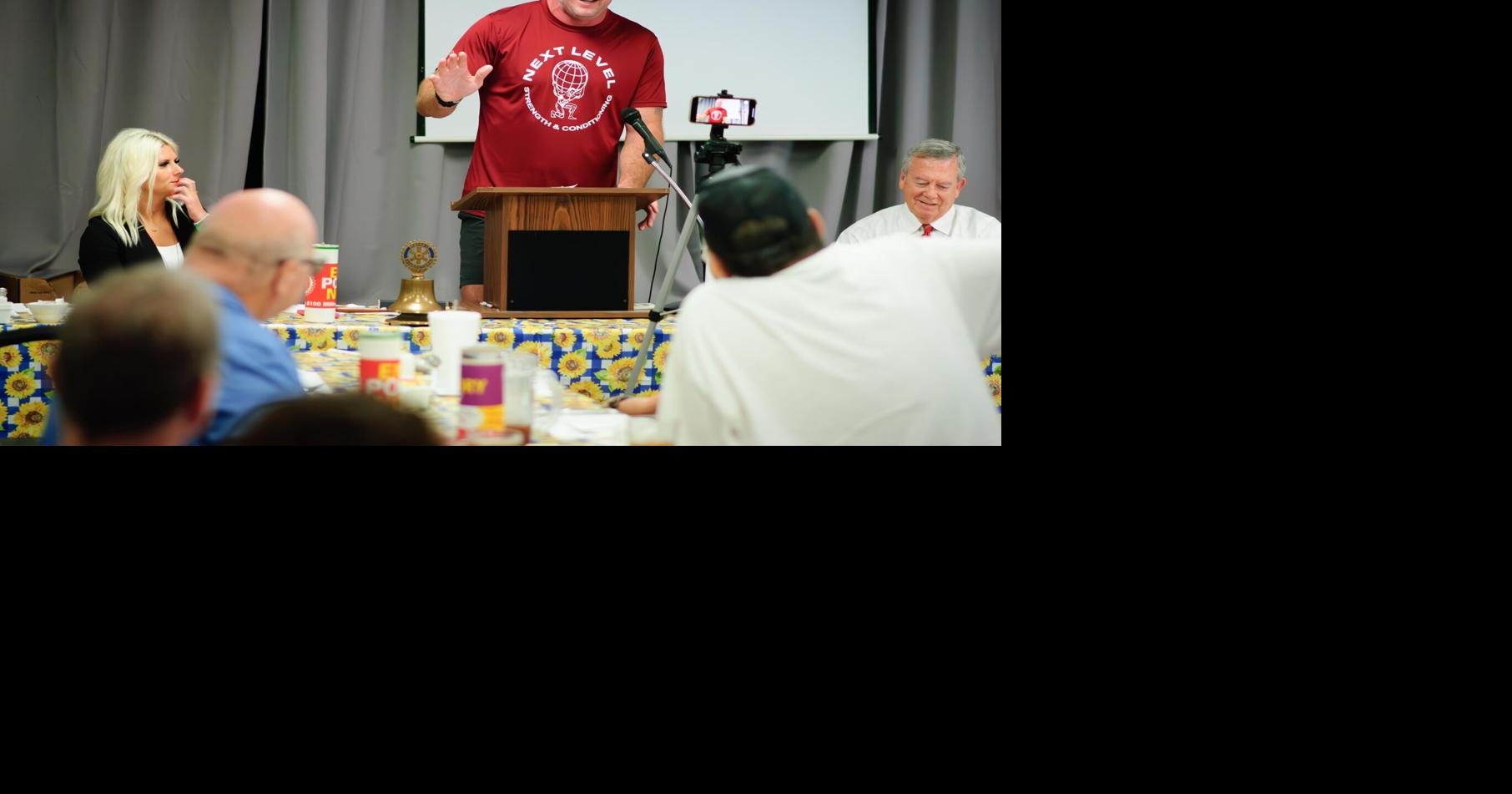 Dan Cody speaks to Ada Rotary group | Oklahoma | theadanews.com