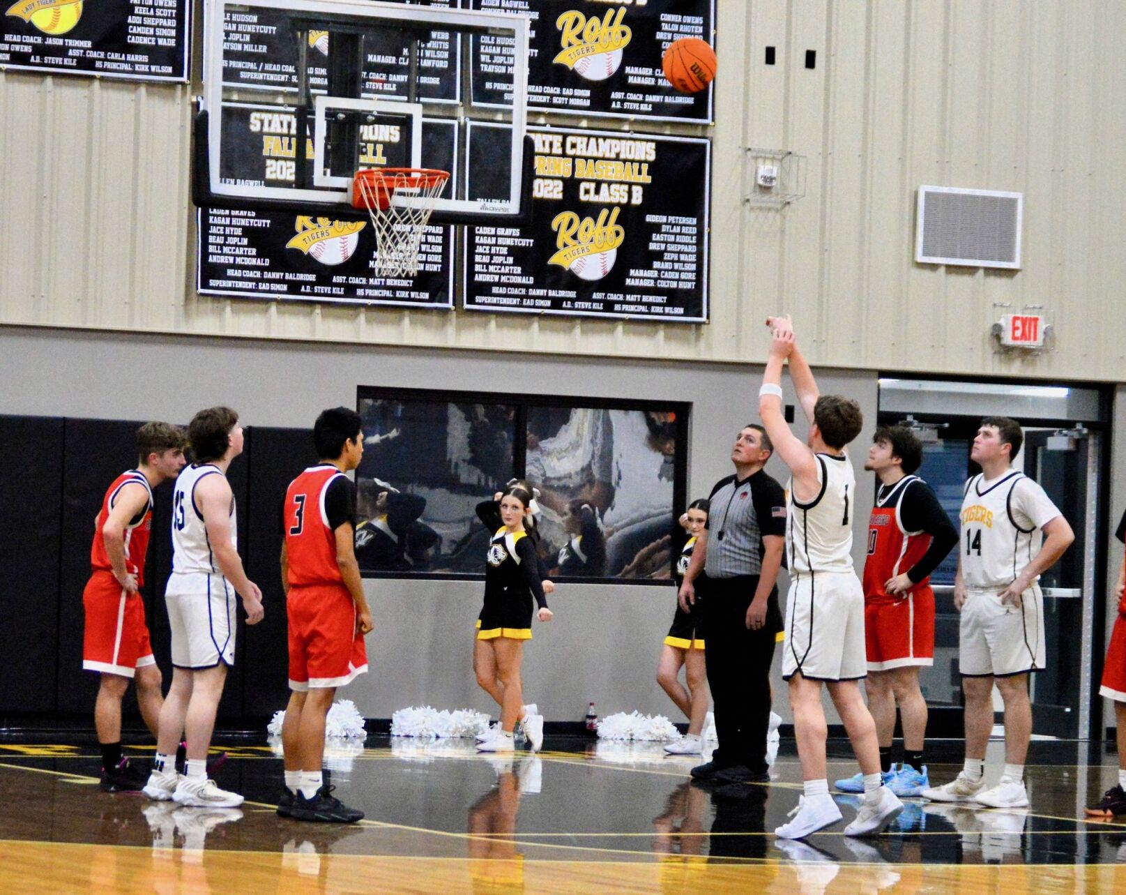 Earlsboro slips past Roff boys, 55-54 | Sports | theadanews.com