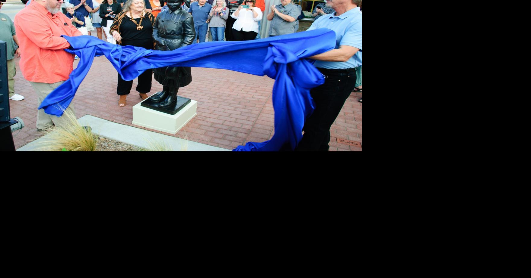 Ada Reed statue unveiled | | theadanews.com