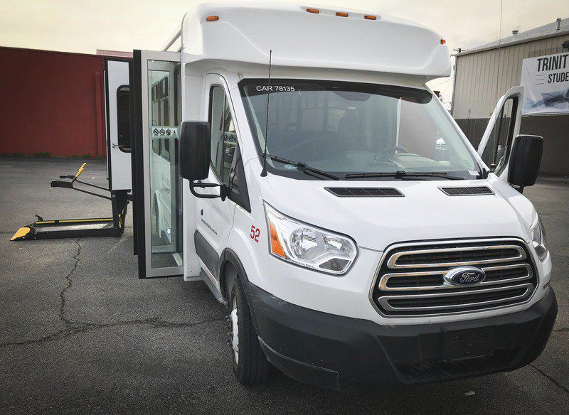 Call-A-Ride adds new vehicles to fleet | Local News | theadanews.com