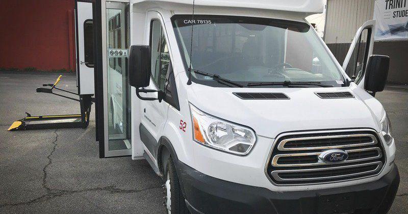 Call-A-Ride adds new vehicles to fleet | Local News | theadanews.com