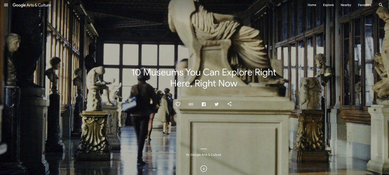 Things to do at home: How to use Google to view museums from around the ...