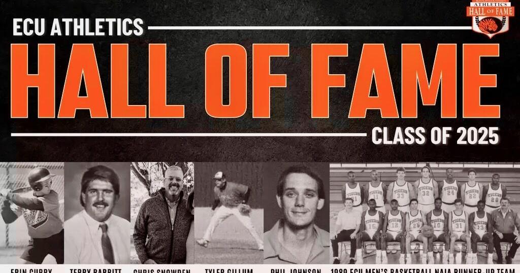 ECU announces 2025 Athletic Hall of Fame choices | Sports | theadanews.com