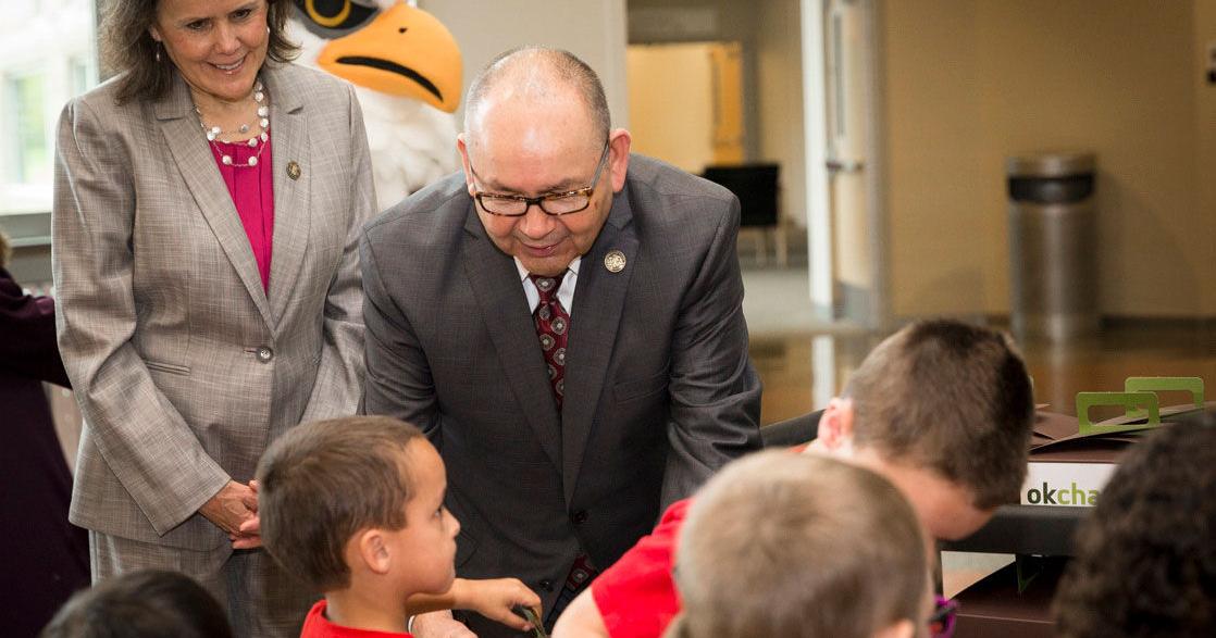 Chickasaw Nation makes history fighting child hunger | News ...