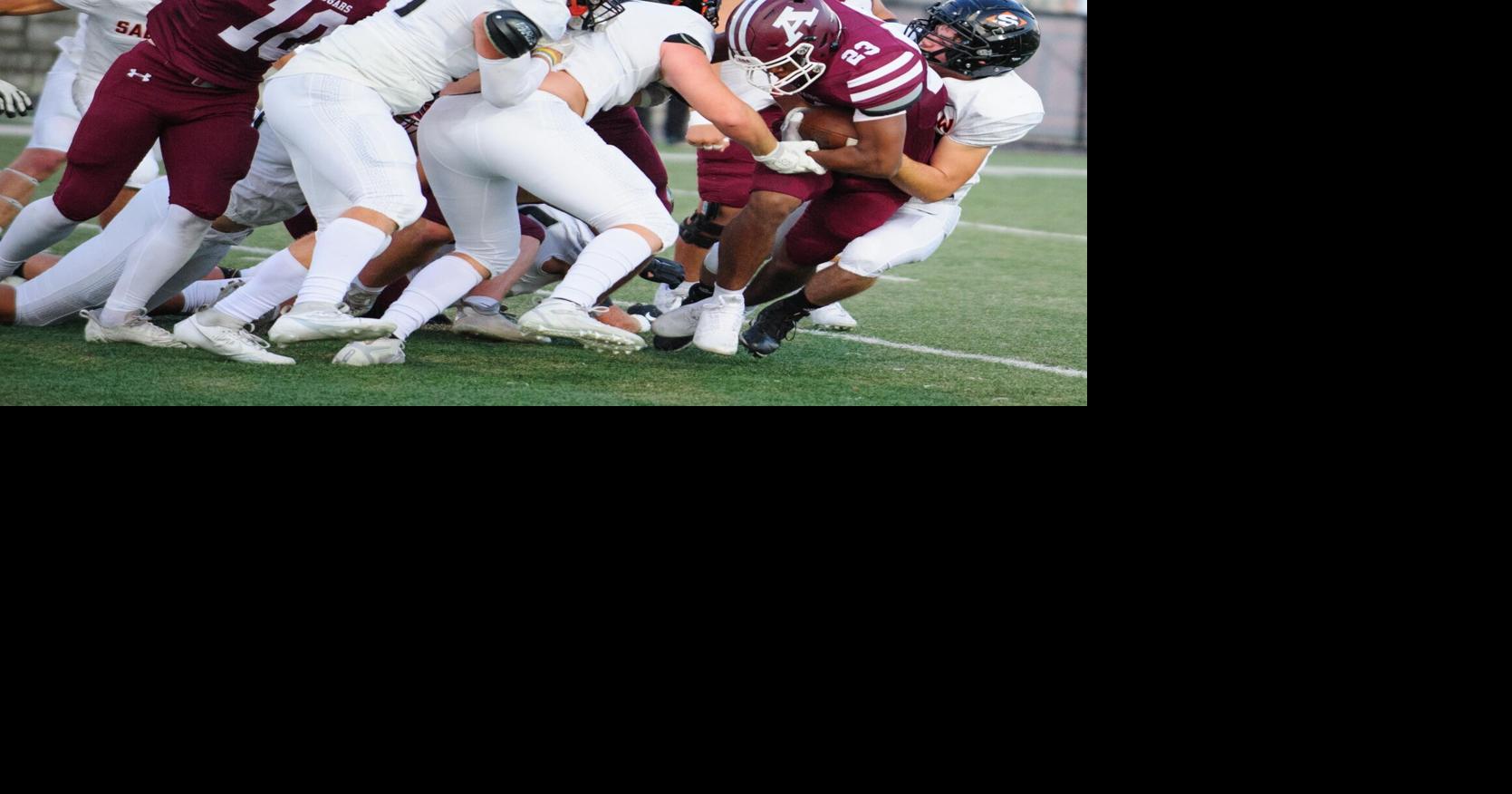 Ada Football Caron Richardson | | theadanews.com