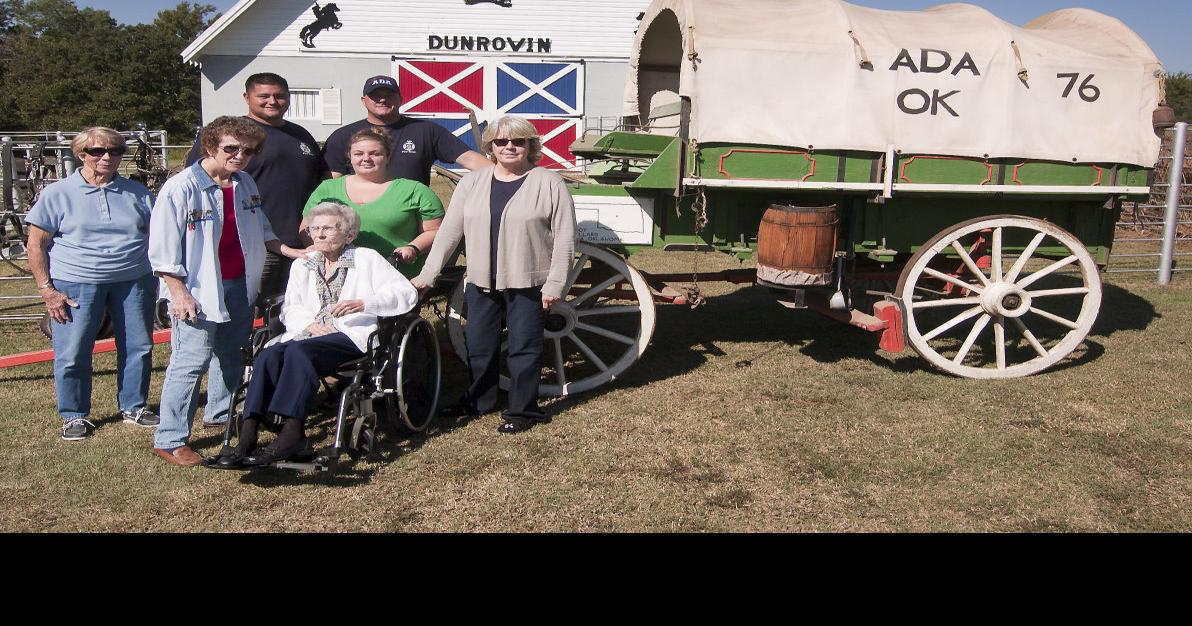 Ballard family donates special wagon and harness to Ada Fire Department ...
