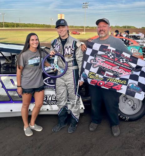 Mullins wins at Ardmore track for third time this season | Sports ...