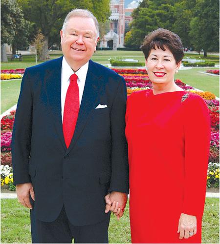 OU President Boren honors wife with donation to ECU Foundation | Local ...