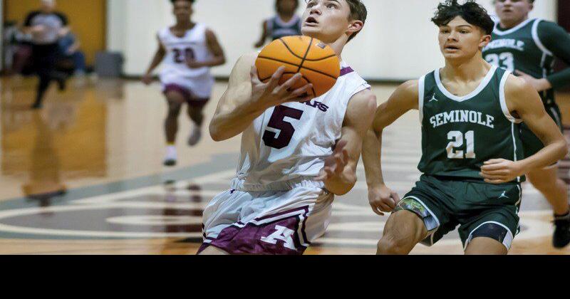 Ada boys sock Seminole to wrap up regular season | Local Sports ...