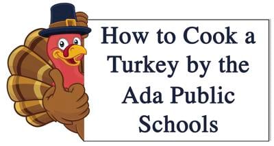 how to cook a turkey kindergarten