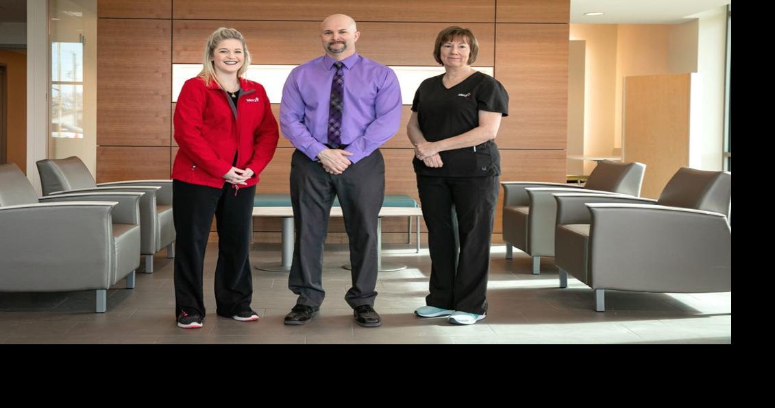 Mercy Hospital Ada's newly-redesigned entrance christened | News ...