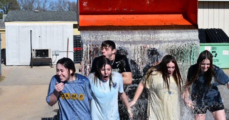 Latta FFA's annual Ice Dip | Local News | theadanews.com