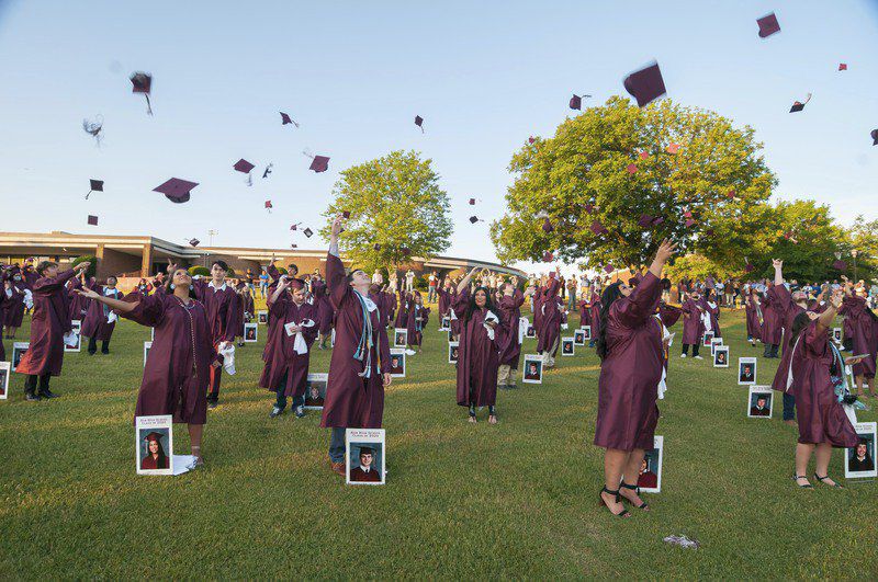 Ada High School graduates 164 amid pandemic | Local News | theadanews.com