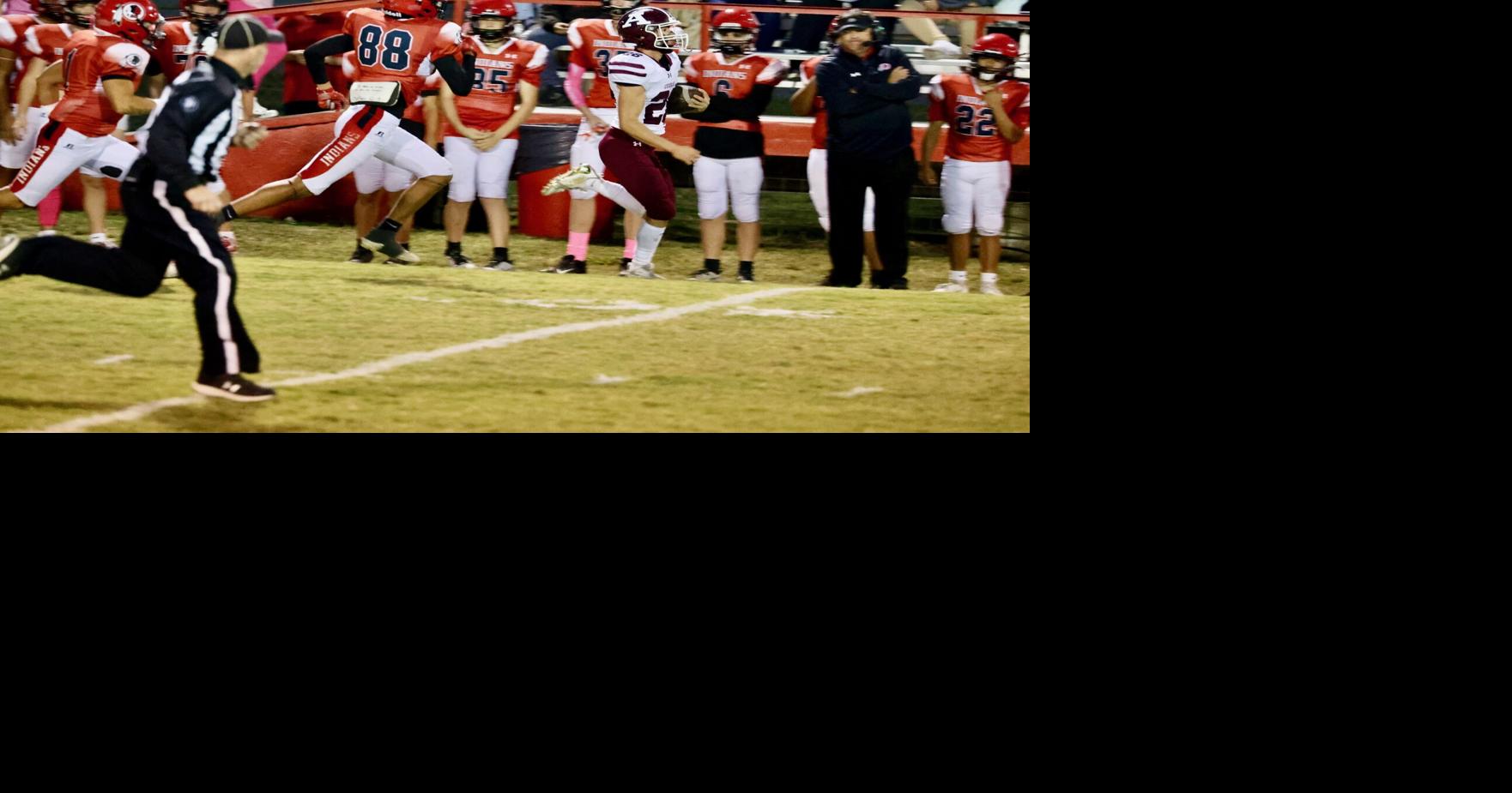 Ada Football Xander. Rhynes | | theadanews.com