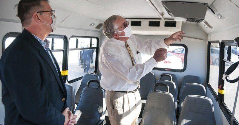 Call-a-Ride, Delta Public Transit receive State CARES funds for safety ...
