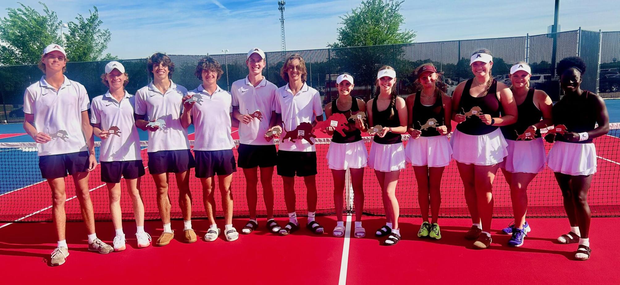 Ada tennis teams bring home titles from Durant | Sports | theadanews.com