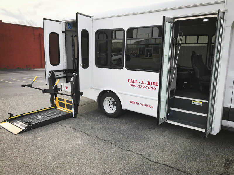 Call-A-Ride adds new vehicles to fleet | Local News | theadanews.com