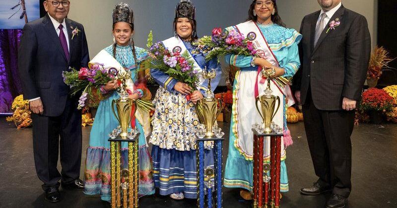Three young ladies crowned Chickasaw royalty during annual Chickasaw ...