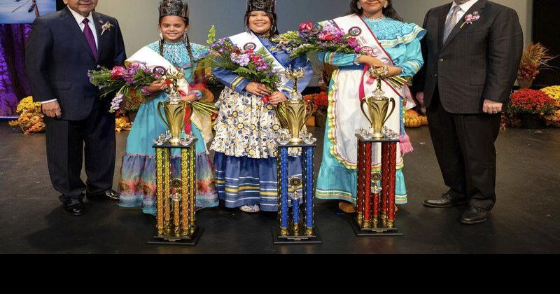 Three young ladies crowned Chickasaw royalty during annual Chickasaw ...